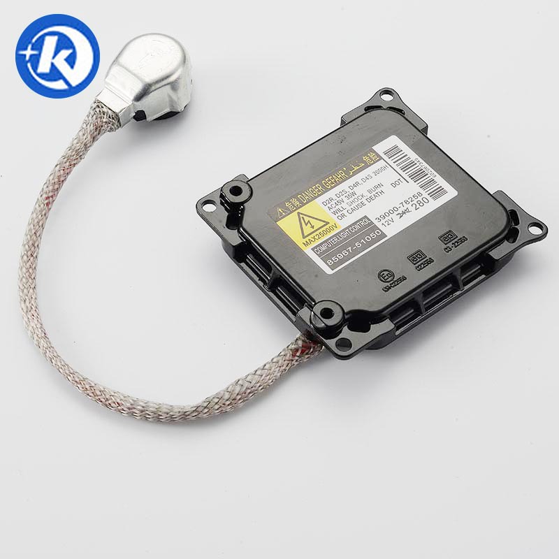 D4S 85967-51050 适用丰田凯美瑞汽车日行前大灯 氙气灯hid安定器-阿里巴巴