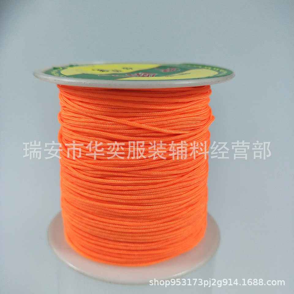 0.8mm 1.0mm 1.5mm粗72号编织红绳diy串珠配件线玉线红线中国结线-阿里巴巴