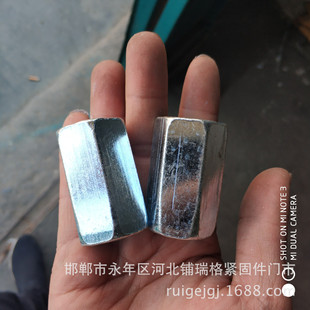 M5-M20接头螺母.加厚螺母.六角加长螺母/GB55/GB56特厚螺母-阿里巴巴