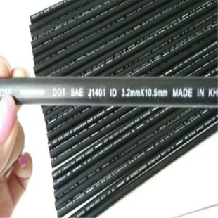 供应制动软管条纹刹车管 黑色液压制动软管高压刹车管油管GB16897-阿里巴巴