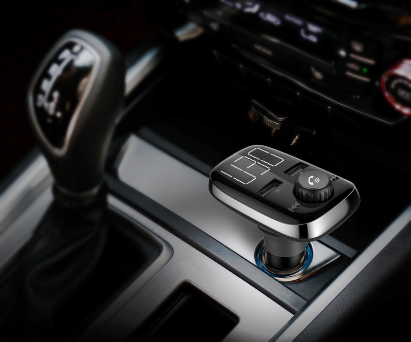 外贸BT74 跨境产品，新款车载蓝牙MP3 字体 蓝牙4.2版-阿里巴巴