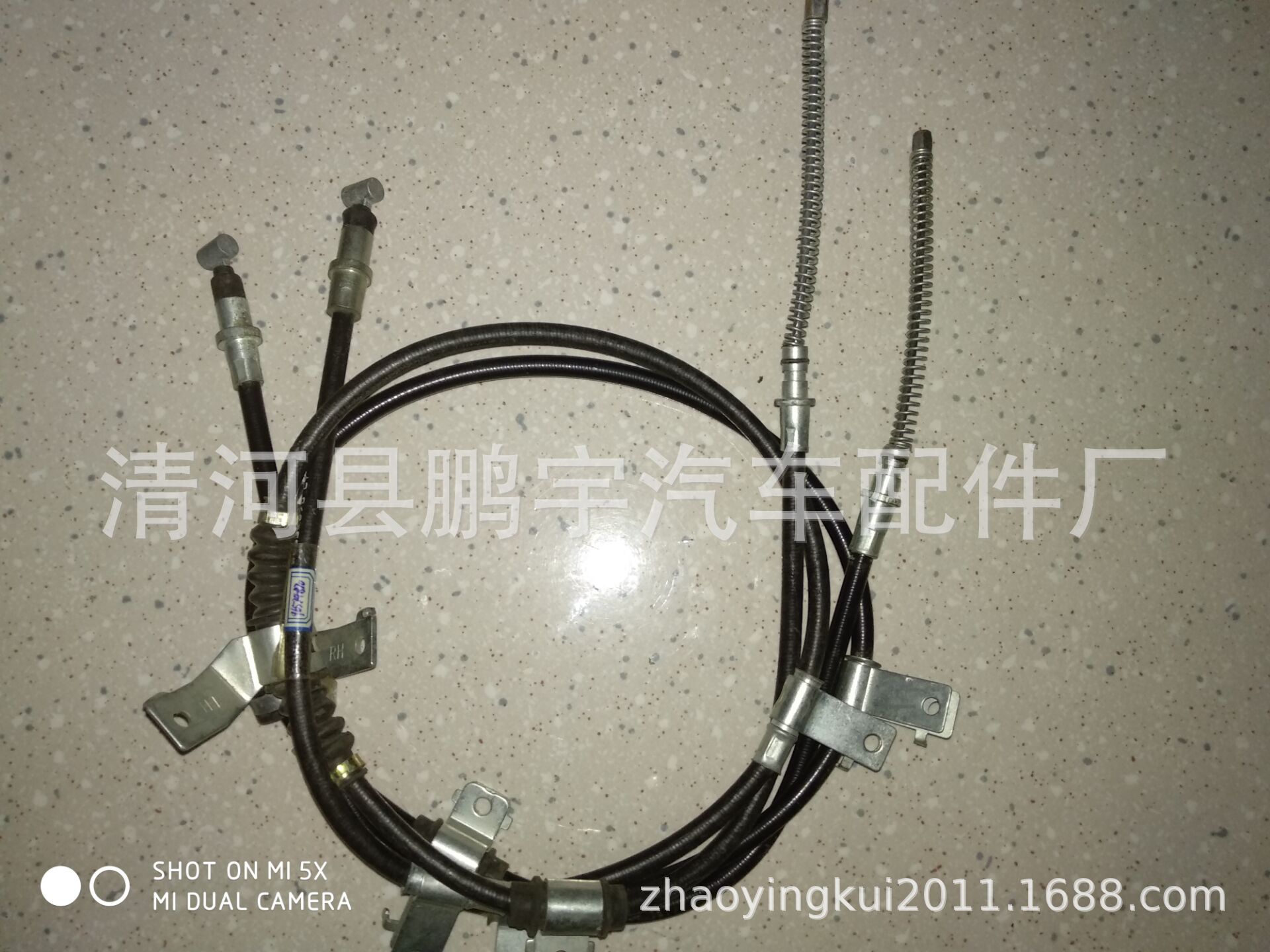 直销雪佛兰96534870/96534871手刹拉线、离合线、油门线等异型线-阿里巴巴