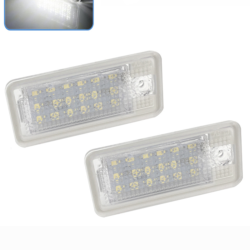 跨境供货 适用于Audi 奥迪LED牌照灯A3/A4/A6/A8/RS4/RS6-阿里巴巴