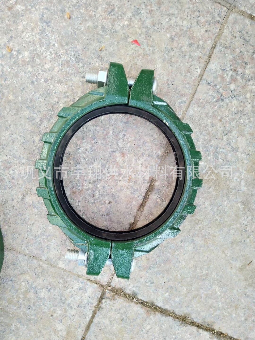 各种矿用柔性管接头 卡箍式挠性管接头 KRHD KRH 钢制环形管接头-阿里巴巴