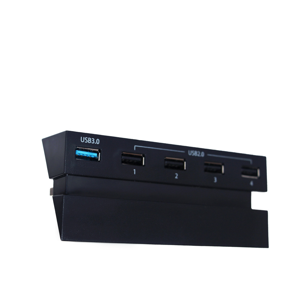 一件代发PS4游戏机USB HUB接口4合1USB转换扩展集线器PS4游戏配件-阿里巴巴