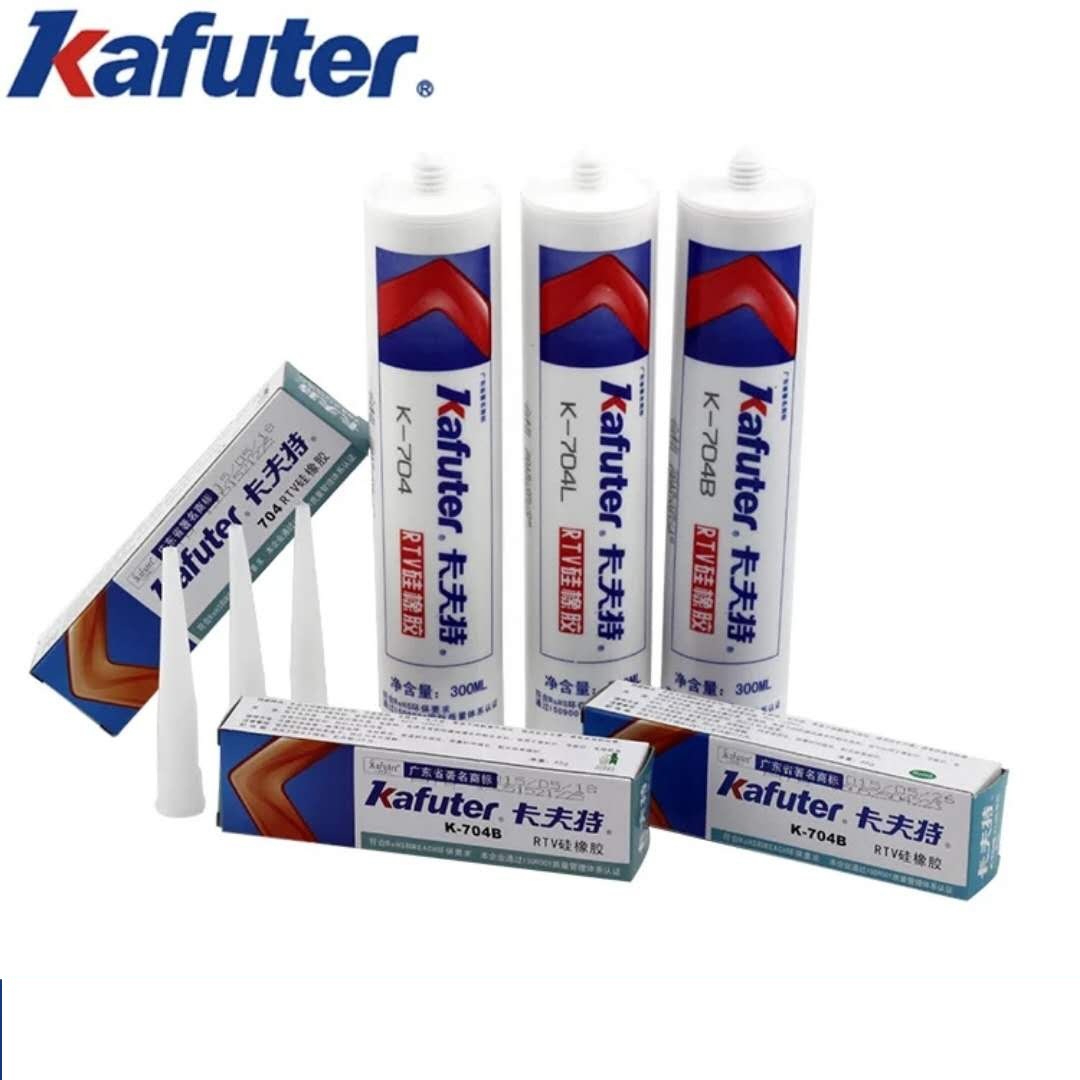 卡夫特704B/704BL有机硅密封胶黑色RTV硅橡胶电子胶K-704B/BL 45g-阿里巴巴