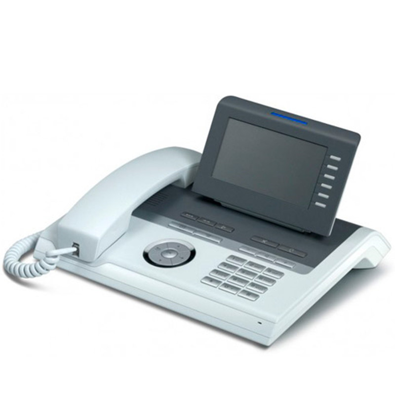 西门子hipath/优力飞OpenStage 40T冰蓝/岩灰数字电话机 办公商务-阿里巴巴