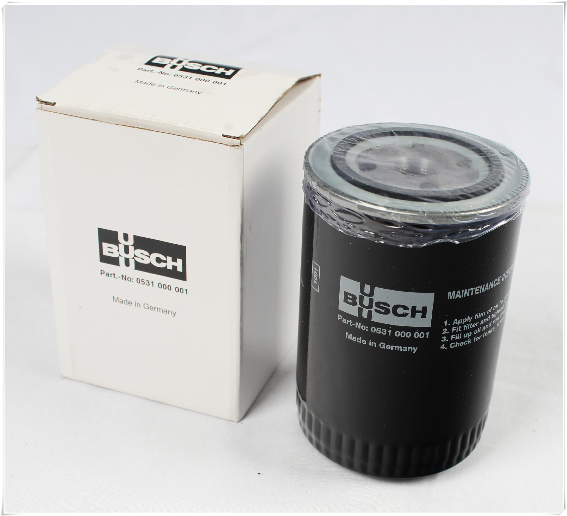 德国原装BUSCH普旭真空泵 机油过滤器 机油格 油滤 0531000001-阿里巴巴