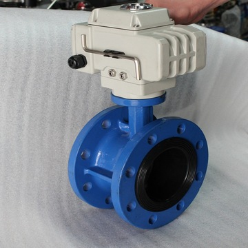 D941X-10手电两用二通电动碟阀DN35 0电动慢开型蝶阀DN300 AC220V-阿里巴巴