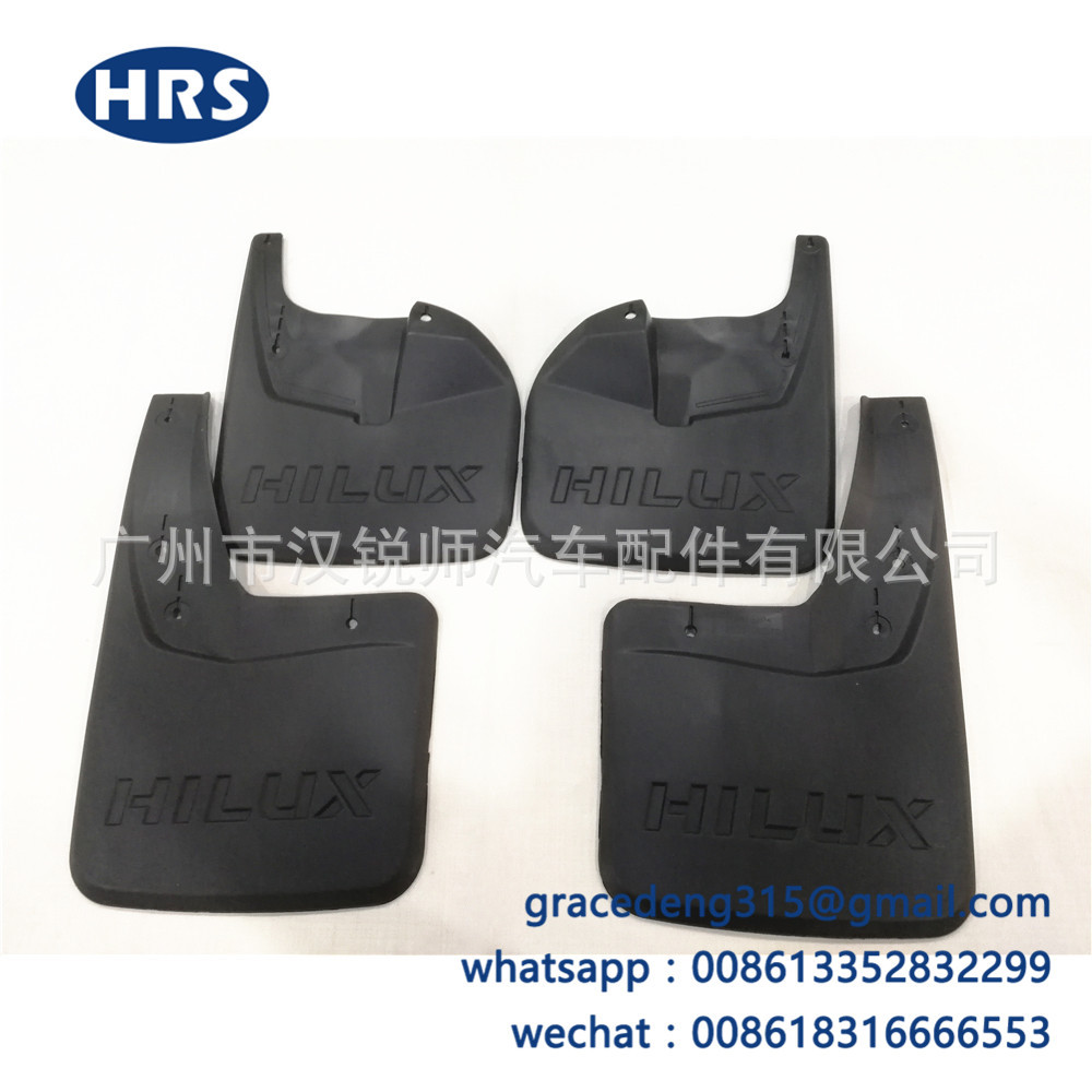 76621-0K140适用于新款丰田海拉克斯REVO挡泥板挡泥板HRS塑料广州-阿里巴巴