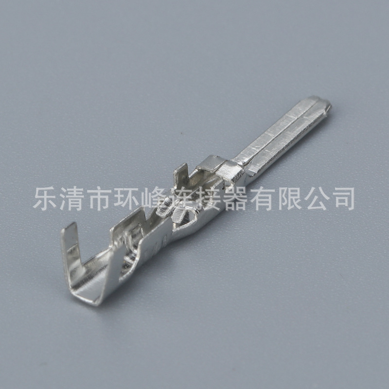 公插片插针 DJ612-2.2X0.6A冷压接线端子 汽车连接器 接插件 铜件-阿里巴巴