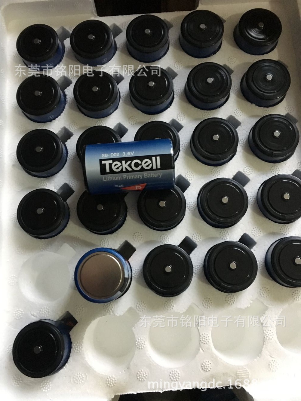 包邮Tekcell SB-D02 3.6V 锂电池 D 大号 水表电表电池-阿里巴巴