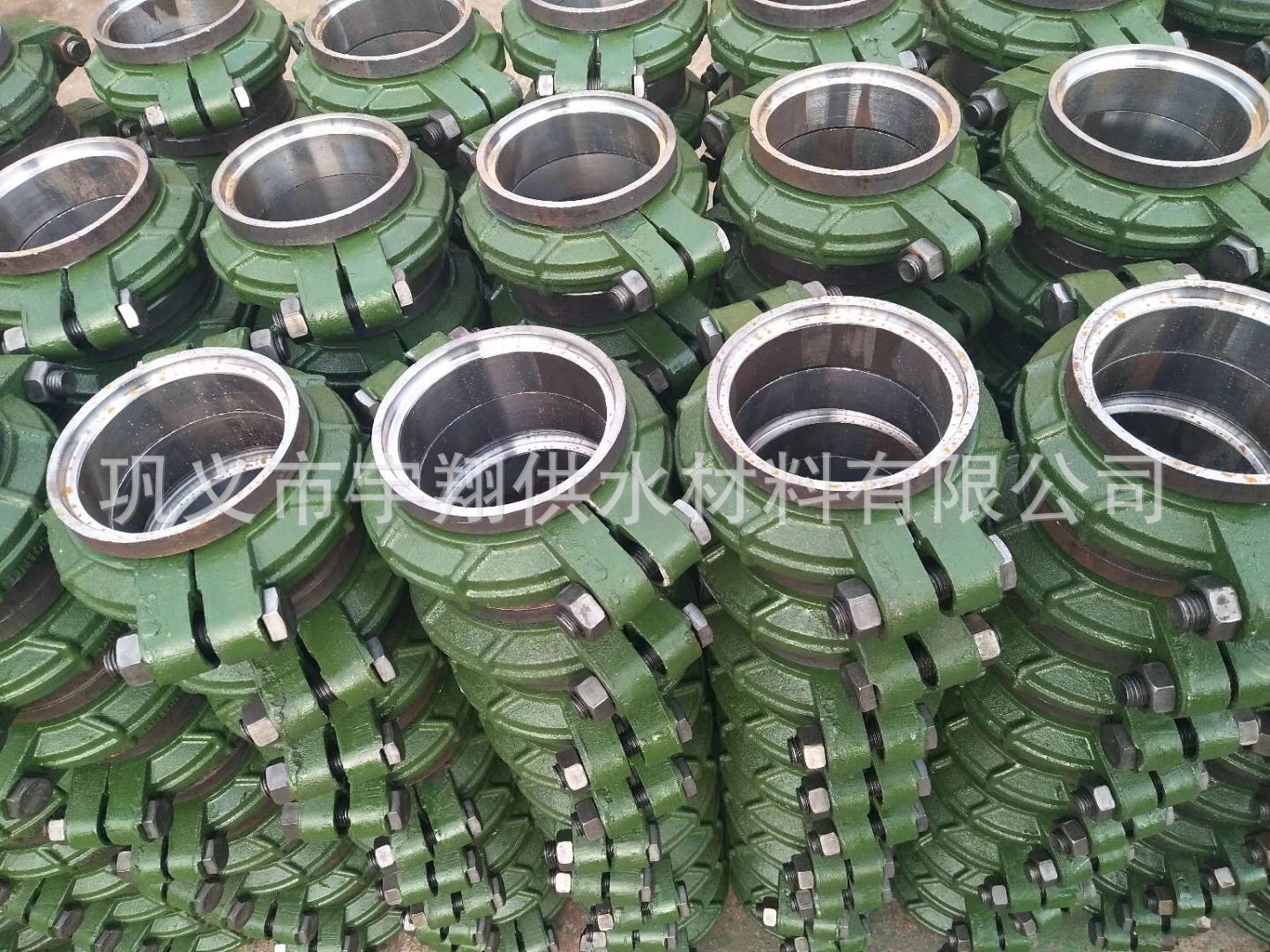 各种矿用柔性管接头 卡箍式挠性管接头 KRHD KRH 钢制环形管接头-阿里巴巴