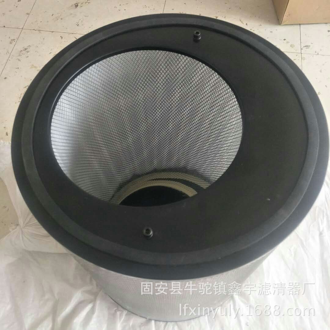 厂家直供偏心空滤筒 175239000罗茨风机滤芯容尘量大滤芯-阿里巴巴