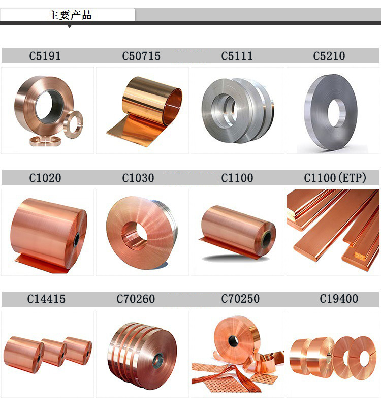 SF-Cu铜卷带|CW024A|Cu-DHP是什么材料|C12200是什么铜|TP2铜合金-阿里巴巴