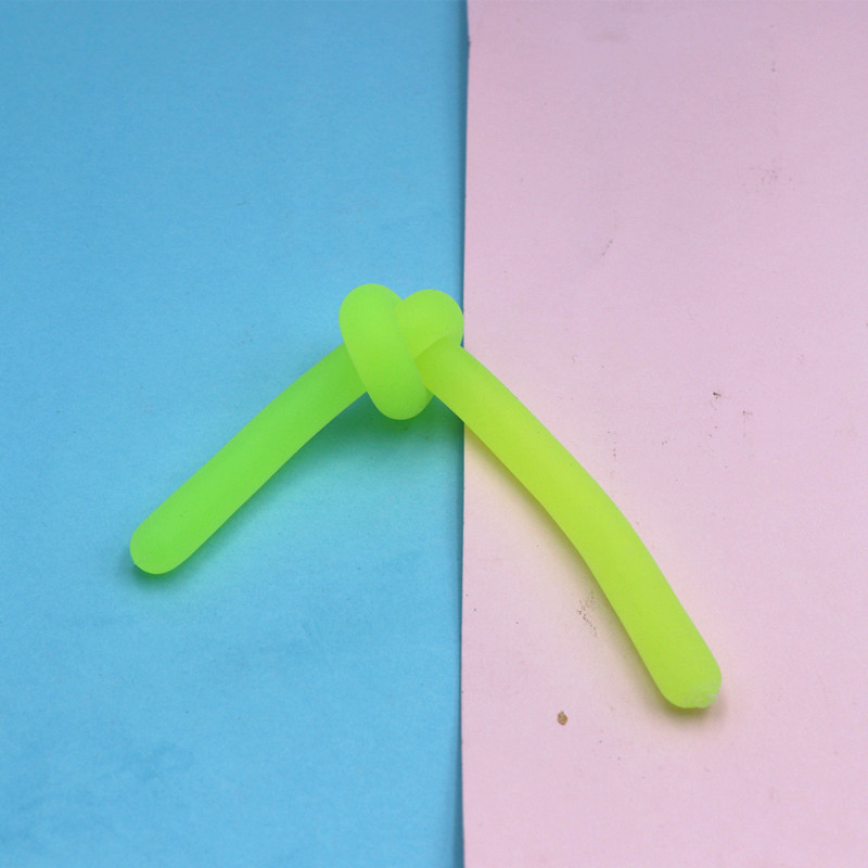 TPR软胶夜光面条绳 Hyperflex Stretchy String减压绳玩具绳-阿里巴巴