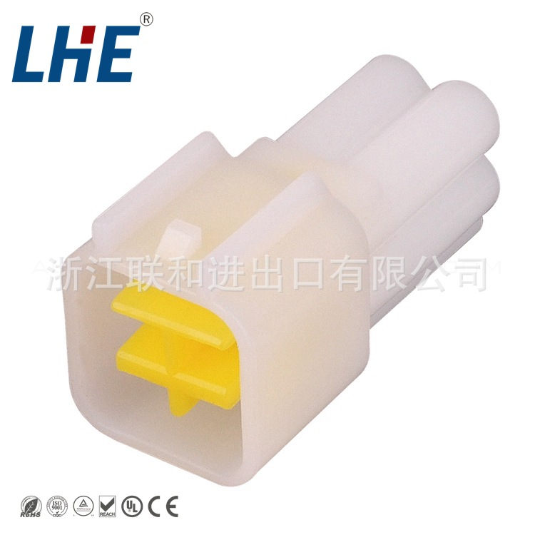 DJ7041Y-2.3-11 转向节真空助力器探照灯 4孔防水 汽车连接器-阿里巴巴