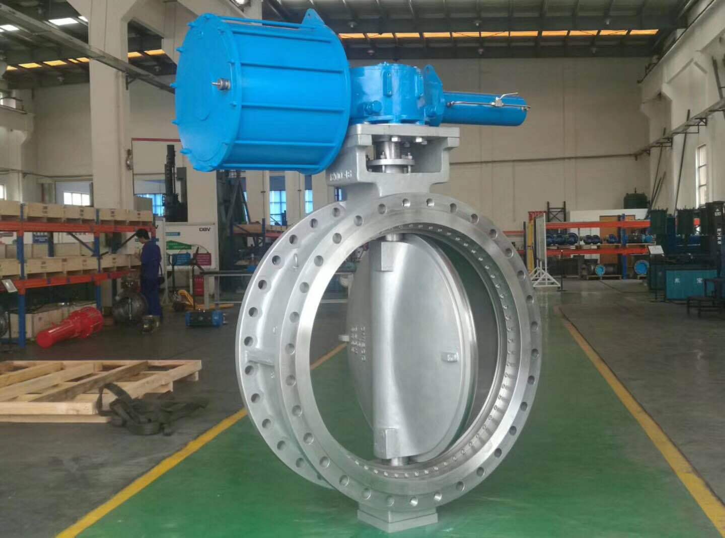 厂家生产D341W-2.5P手动热风冷风防腐耐高温不锈钢风阀_不锈钢风阀_河南吉通阀门有限公司