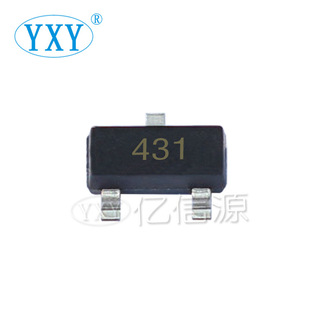 厂家直营 TL431 基准IC 丝印431 SOT-23封装 精度0.5% 三端稳压-阿里巴巴