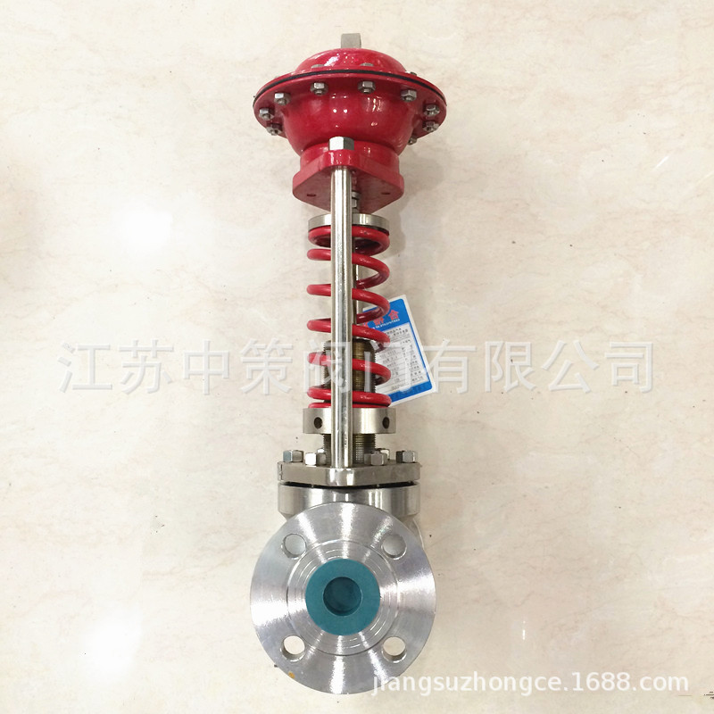 ZZYP-16B自力式压力调节阀ZZYP-16K蒸汽氮气气体减压稳压阀泄压阀-阿里巴巴