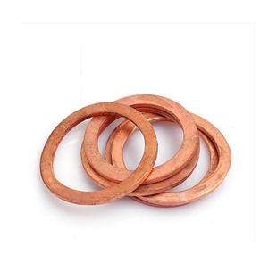 JB/ZQ4454紫铜垫片 密封垫圈 紫铜密封垫片金属铜垫片-阿里巴巴