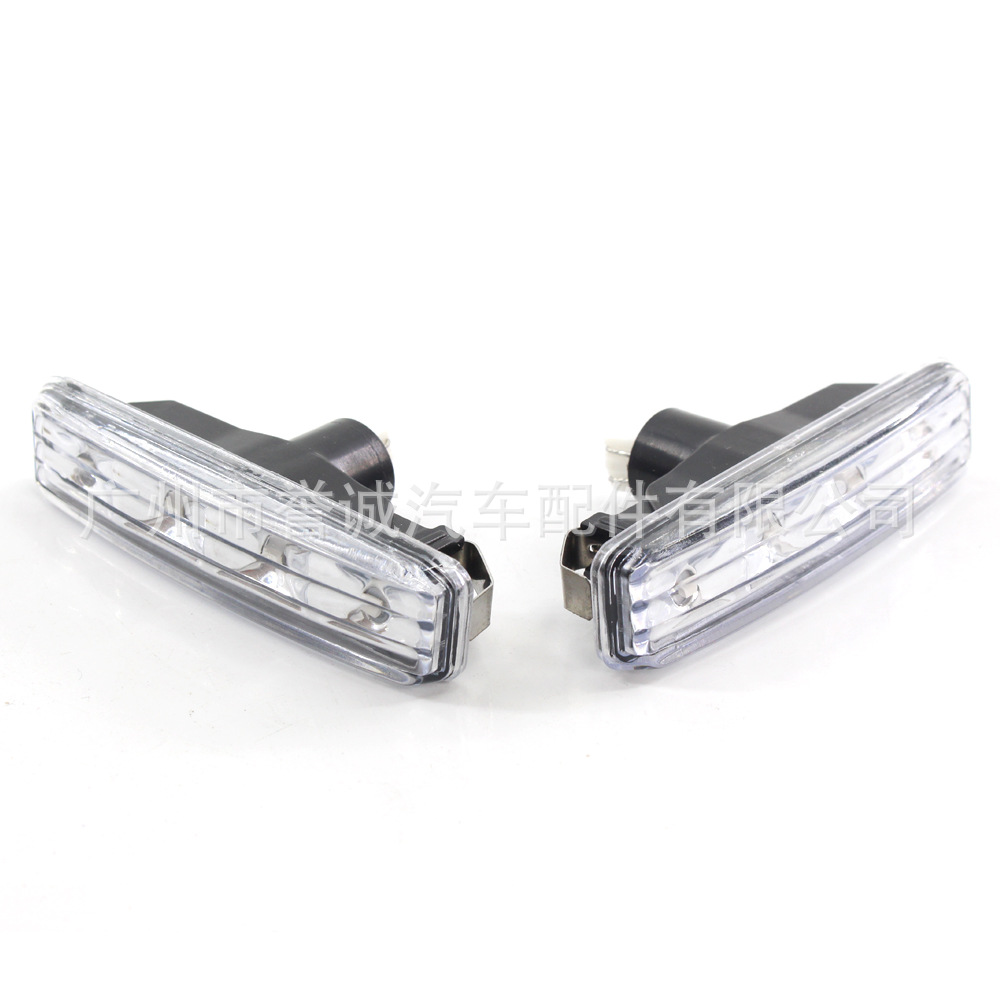 适用宝马5系E39 97-03年 改装LED边灯叶子板边灯车灯-阿里巴巴