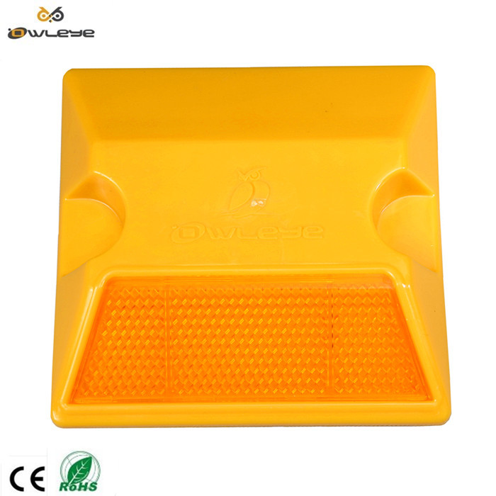 符合新国标突起路标/承重超16吨塑料道钉/高效反光道钉-阿里巴巴