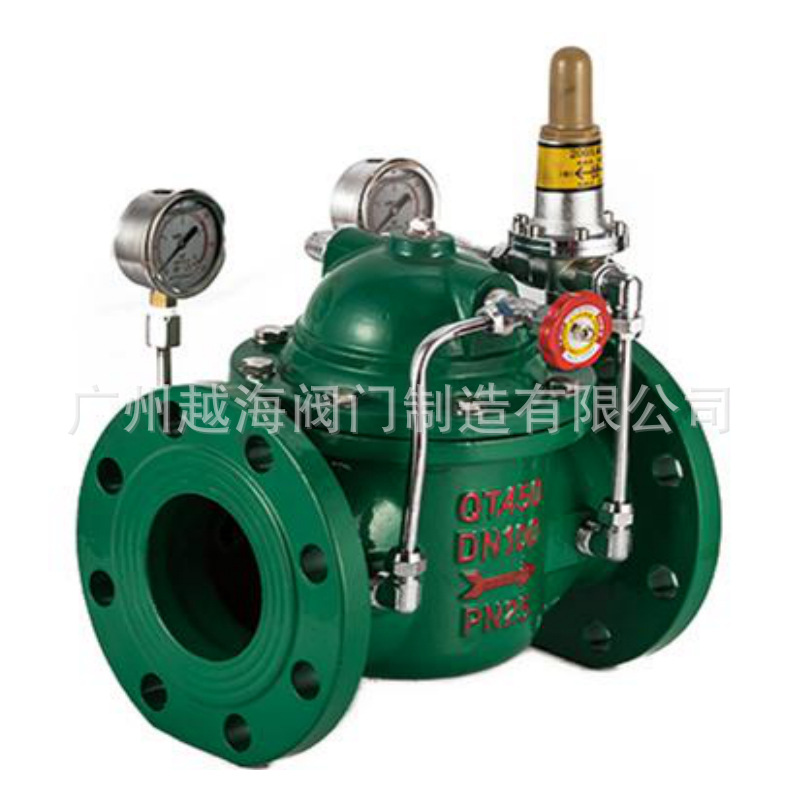 上海争一埃尼斯双恒阀门200X-16Q水利控制阀 可调式减压稳压阀-阿里巴巴