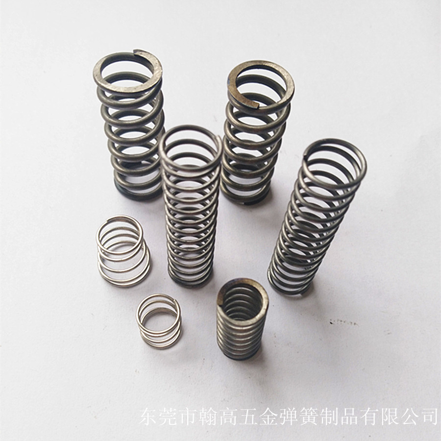 供应压缩弹簧 压力弹簧 0.05-6.0各种线径压簧 非标准件弹簧加工-阿里巴巴