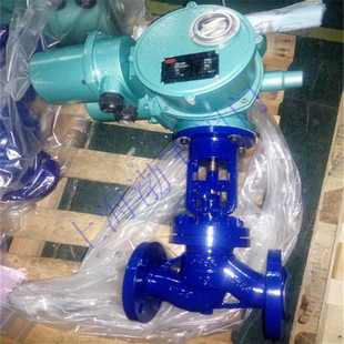 防爆电动截止阀 J941Y-100I 高温电动截止阀 电动法兰截止阀-阿里巴巴