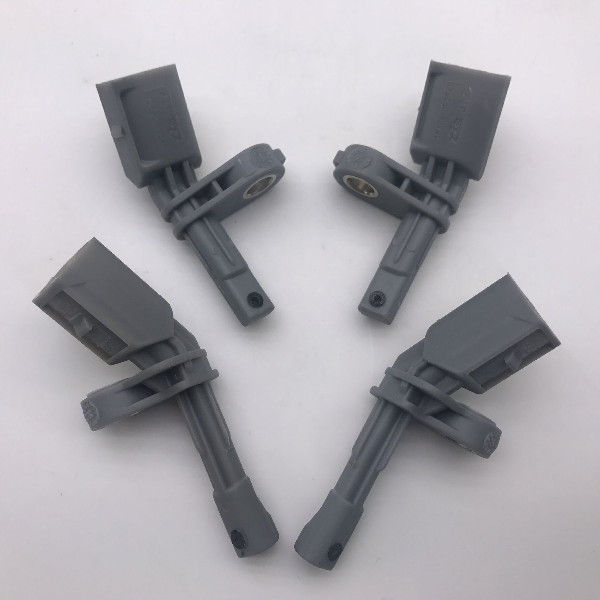 适用速腾/迈腾/明锐/途观/新帕 前轮传感器 ABS传感器 后轮测速器-阿里巴巴