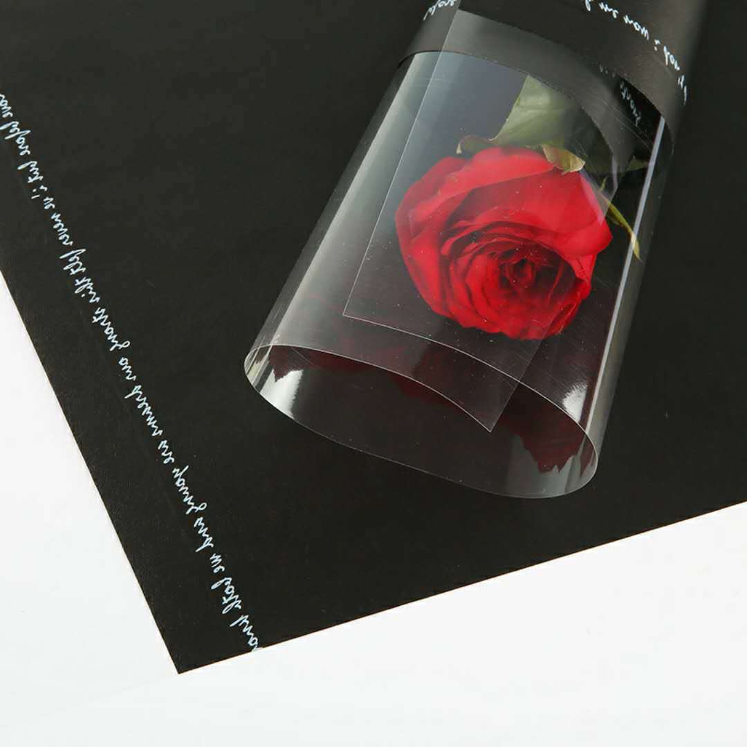 情人节新款单支玫瑰包装袋康乃馨花束包装单只花袋鲜花包装纸批发-阿里巴巴