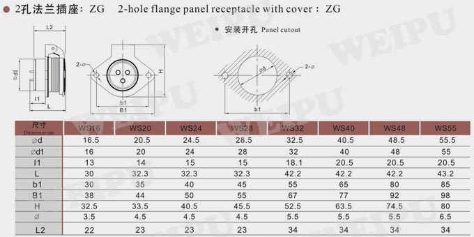 航空插头WS16-4芯9芯航空接头插座 WS16-4P WS16-9P-阿里巴巴