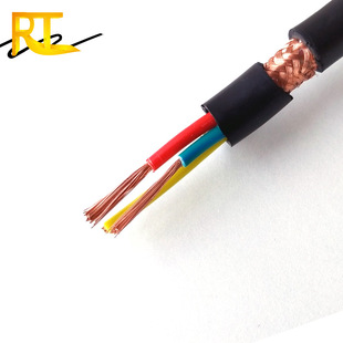 厂家RVVP KVVRP多芯信号屏蔽软电缆线RVVSP RVSP rs485通讯电缆-阿里巴巴