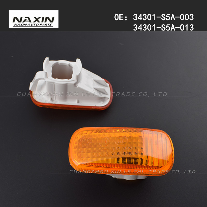 适用雅阁CRV飞度缤智思域叶子板灯34301-S5H-T02小灯侧指示灯-阿里巴巴