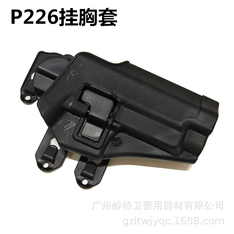 战术背心快拔套挂胸molle系统通用G17 M1911 M92 P226 USP速拔套-阿里巴巴