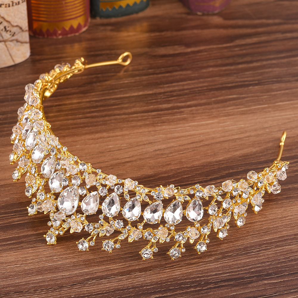 H1139 New wedding headdress accessory crown popular European and ...