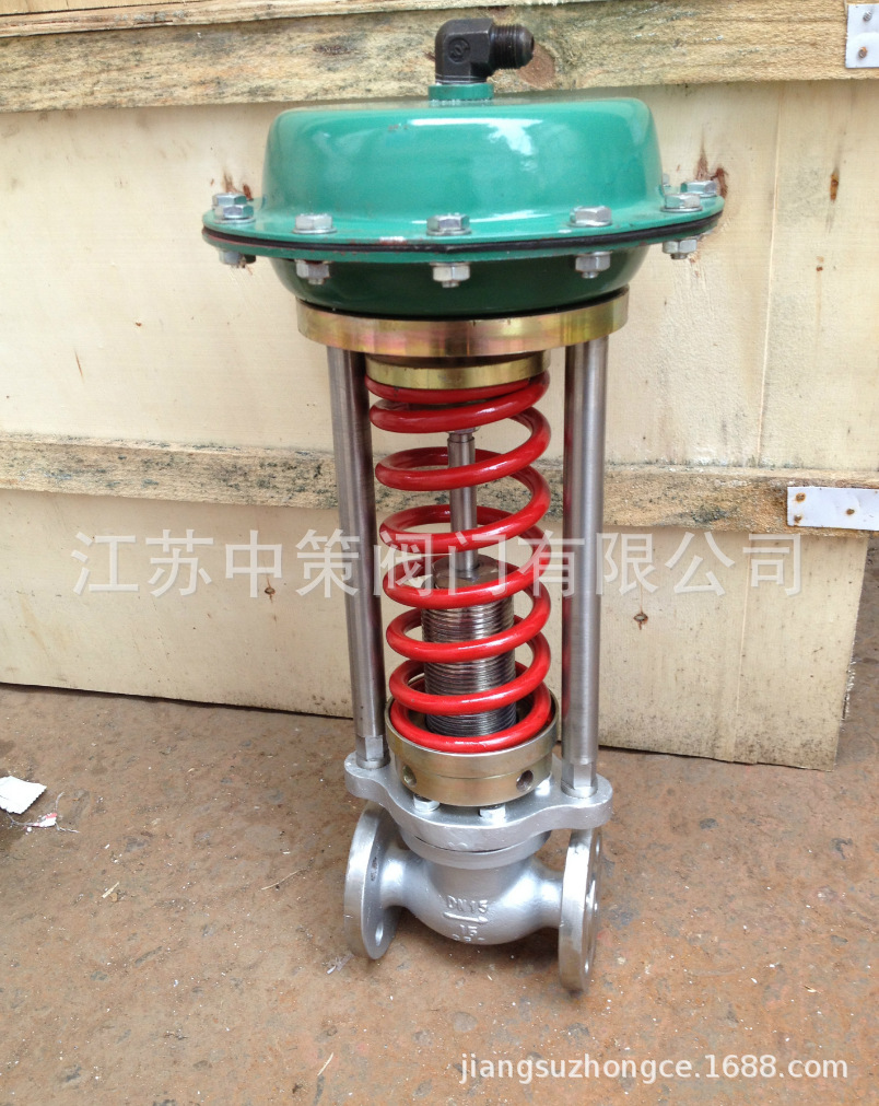 ZZYP-16B自力式压力调节阀ZZYP-16K蒸汽氮气气体减压稳压阀泄压阀-阿里巴巴