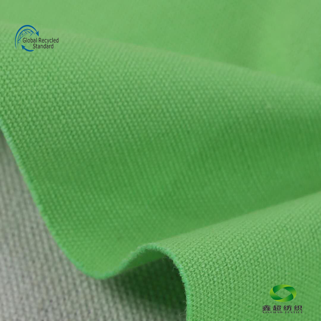 GRS再生棉布证书80*34GRS认证再生棉双经单纬马丁布再生棉手袋布-阿里巴巴