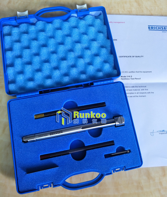 德国ERICHSEN仪力信318硬度测试棒 318S牛顿笔 硬度计 0-20N-阿里巴巴