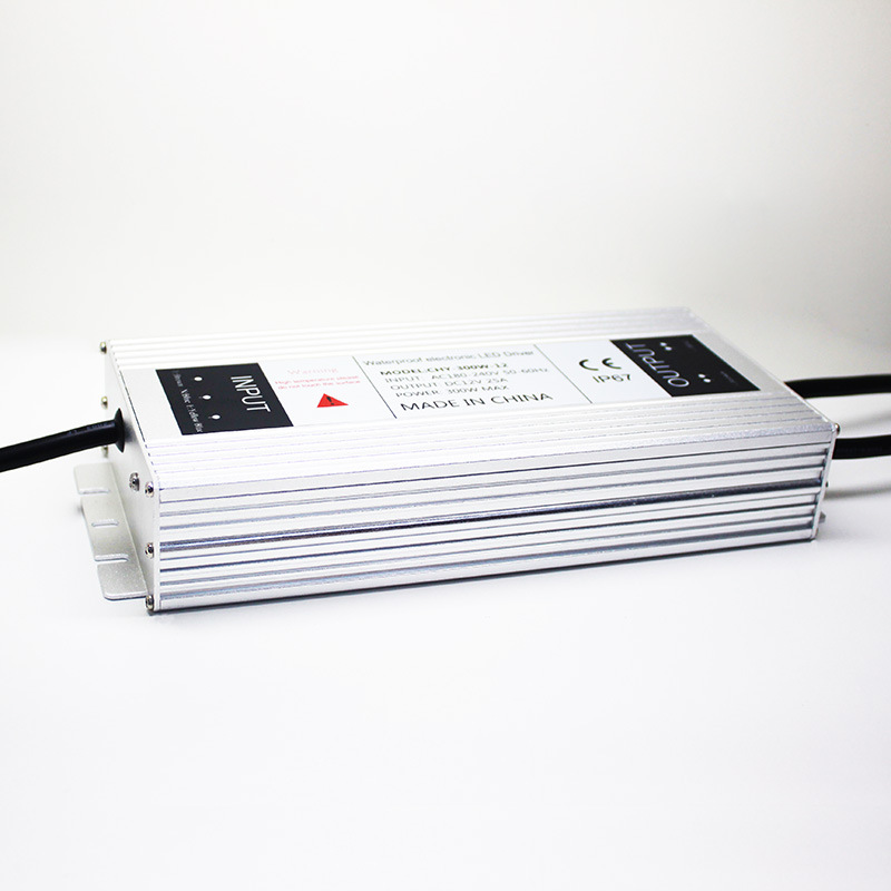 跨境专供防水开关电源12V300W防水电源12V防水LED亮化发光字电源-阿里巴巴