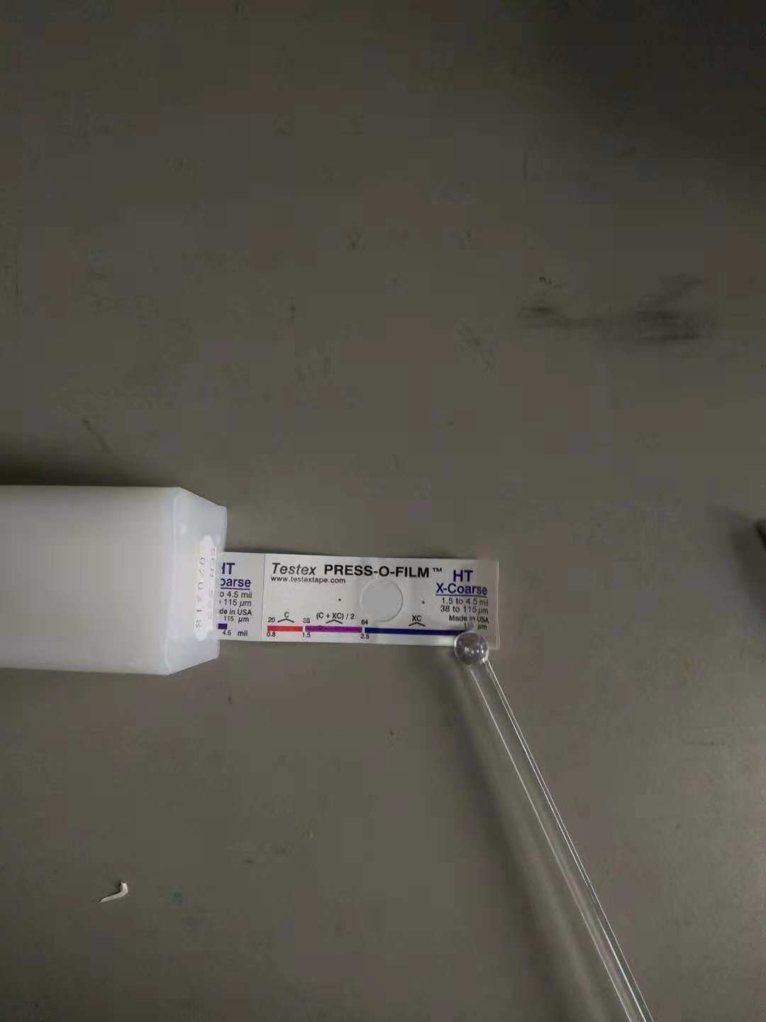 易高Elcometer E122-C复制胶带测试带锚纹试纸粗糙度拓片纸Testex-阿里巴巴