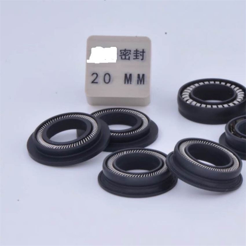 厂家 定 制 不锈钢泛塞密封蓄能弹簧 斜圈径向弹簧 密封油封圈弹-阿里巴巴