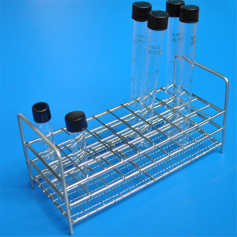 孔径19/25/30mm,8/24/30/40孔方形孔离心管架 不锈钢丝试管架-阿里巴巴