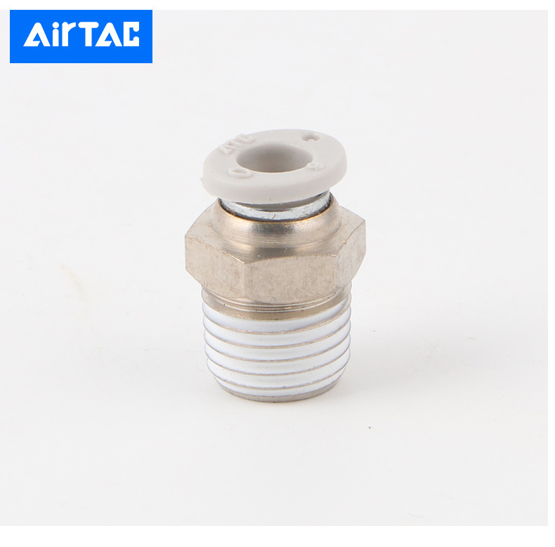 AirTac亚德客气管快速接头APC8-01/02/03/04;APC10-01/02/03/04-阿里巴巴