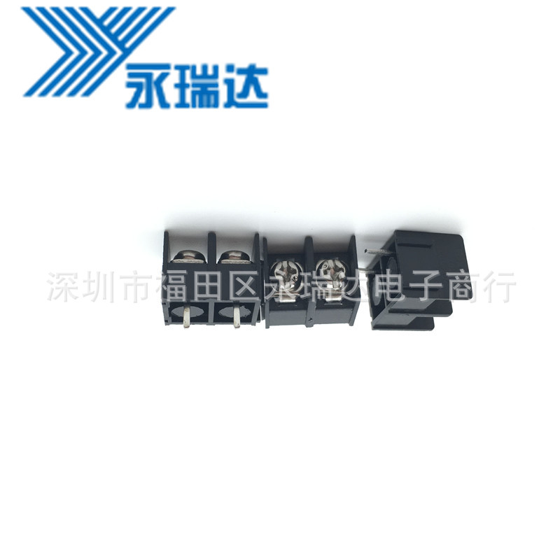 栅栏式接线端子DG/WJ/ZB/JK/KF35C贴片电源座2位-8.25MM 2P-阿里巴巴