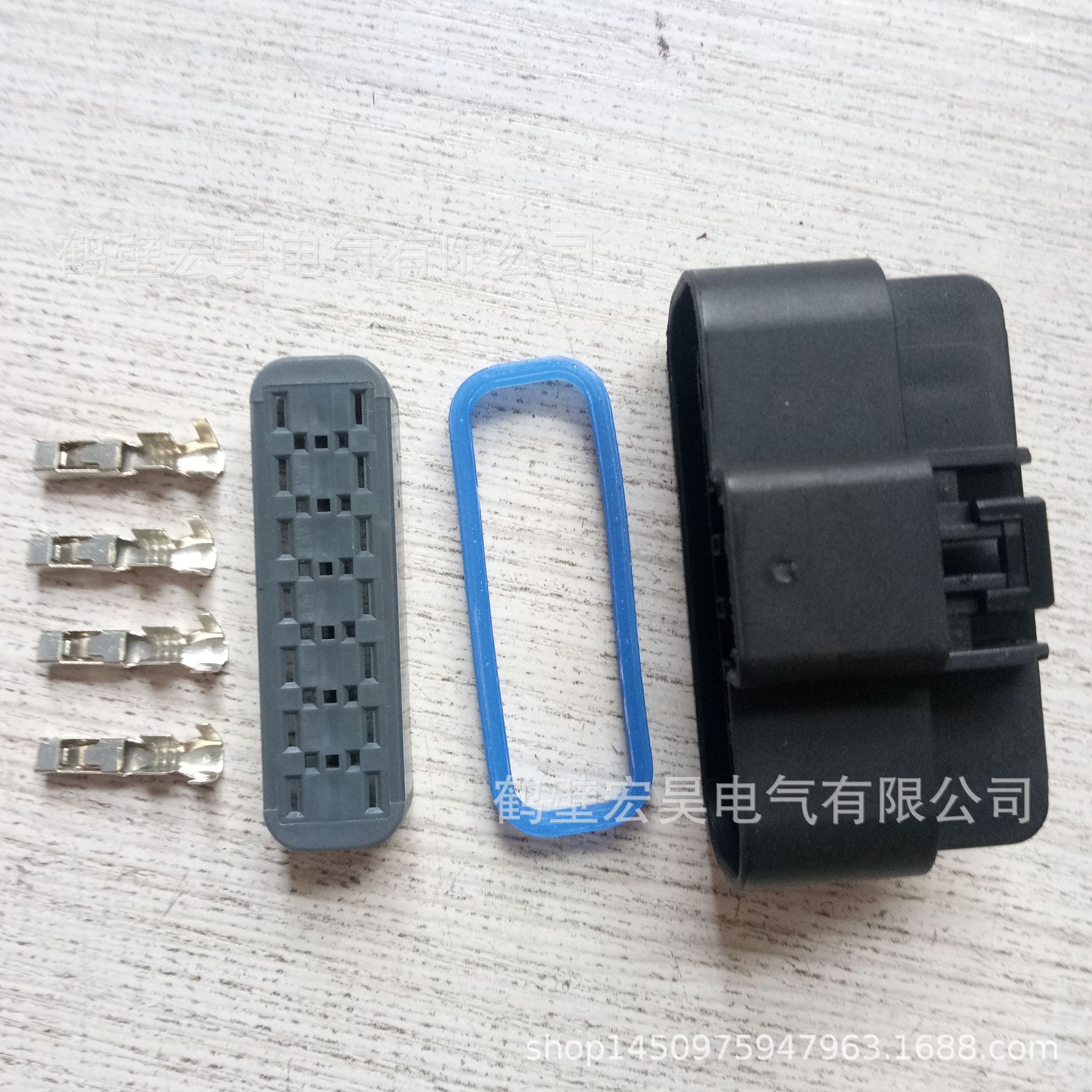 厂家现货连接器14芯DLF7141-2.8-21插接件母头胶壳15326917-阿里巴巴