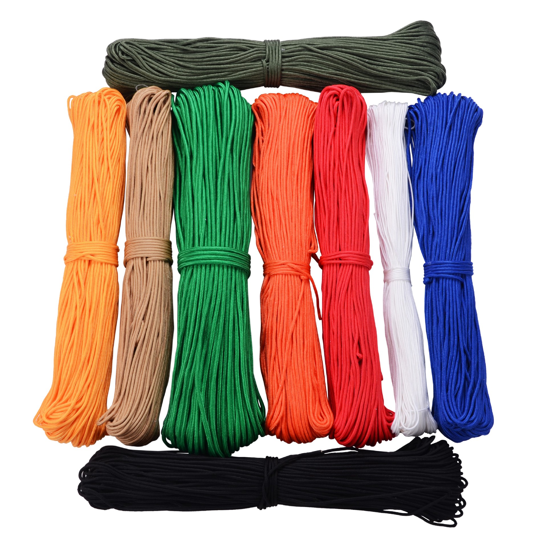 批发尼龙编织绳2mm粗细绳子伞绳捆绑用8mm帐篷绳无芯绳高强度耐磨-阿里巴巴