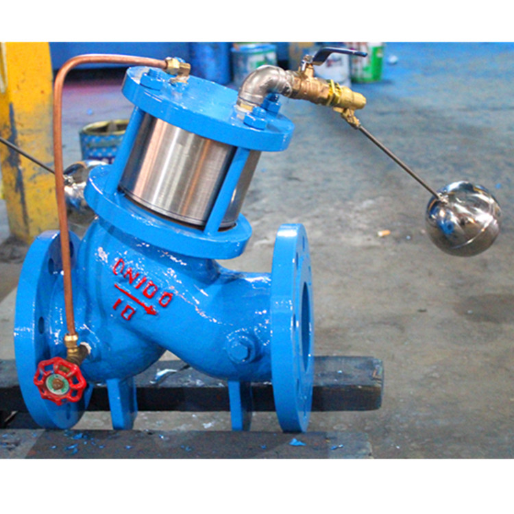 金钛厂销 活塞式液压水位浮球阀F745X DN200 DN300 质量可靠-阿里巴巴