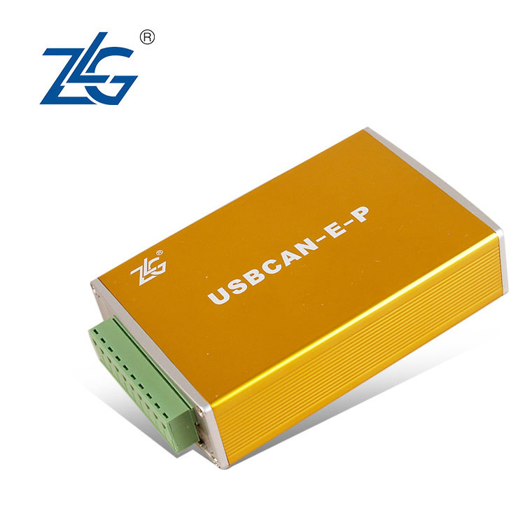 周立功ZLG USBCAN-2E-U CAN盒 USB转CAN 双通道接口卡 2E-U 现货-阿里巴巴